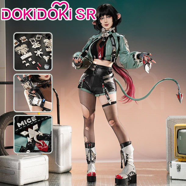 【Size S-2XL】Dokidoki-SR Game Zenless Zone Zero Cosplay Jane Doe Costum ...