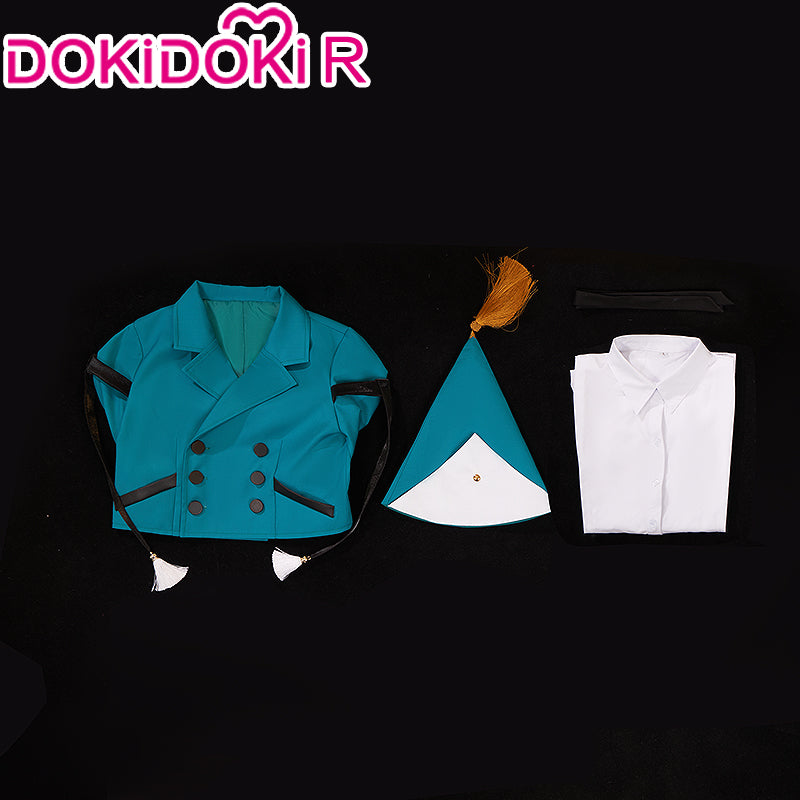 【Size S-3XL】DokiDoki-R Manga Witch Hat Atelier Cosplay Richeh / Agate ...