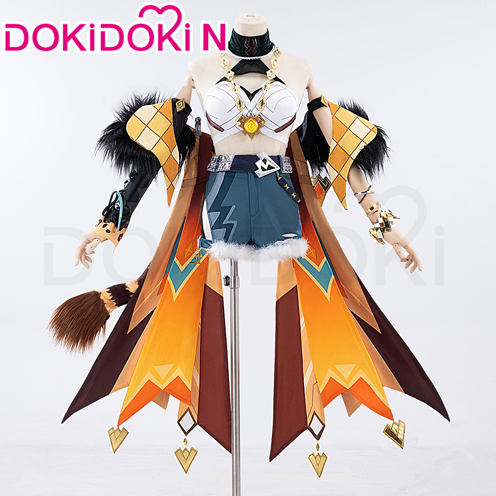 【In Stock】【Size XS-3XL】DokiDoki-N Game Genshin Impact Cosplay Xilonen ...