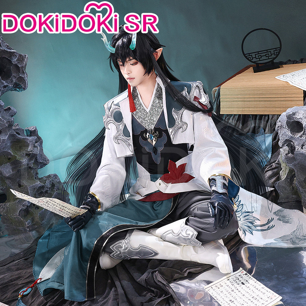 DokiDoki-SR Game Honkai: Star Rail Cosplay Dan Feng Imbibitor Lunae Co ...