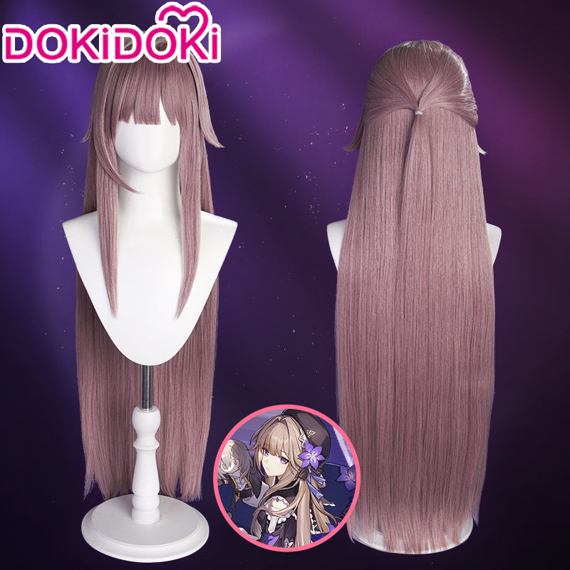 【Ready For Ship】DokiDoki Game Honkai: Star Rail Cosplay Herta Wig Long ...