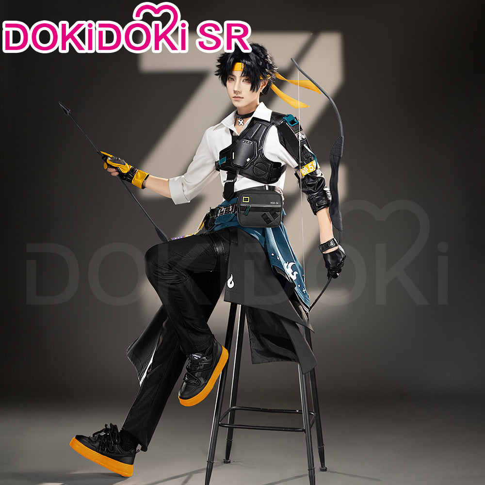 Dokidoki-SR Game Zenless Zone Zero Cosplay Asaba Harumasa Costume ZZZ – dokidokicosplay