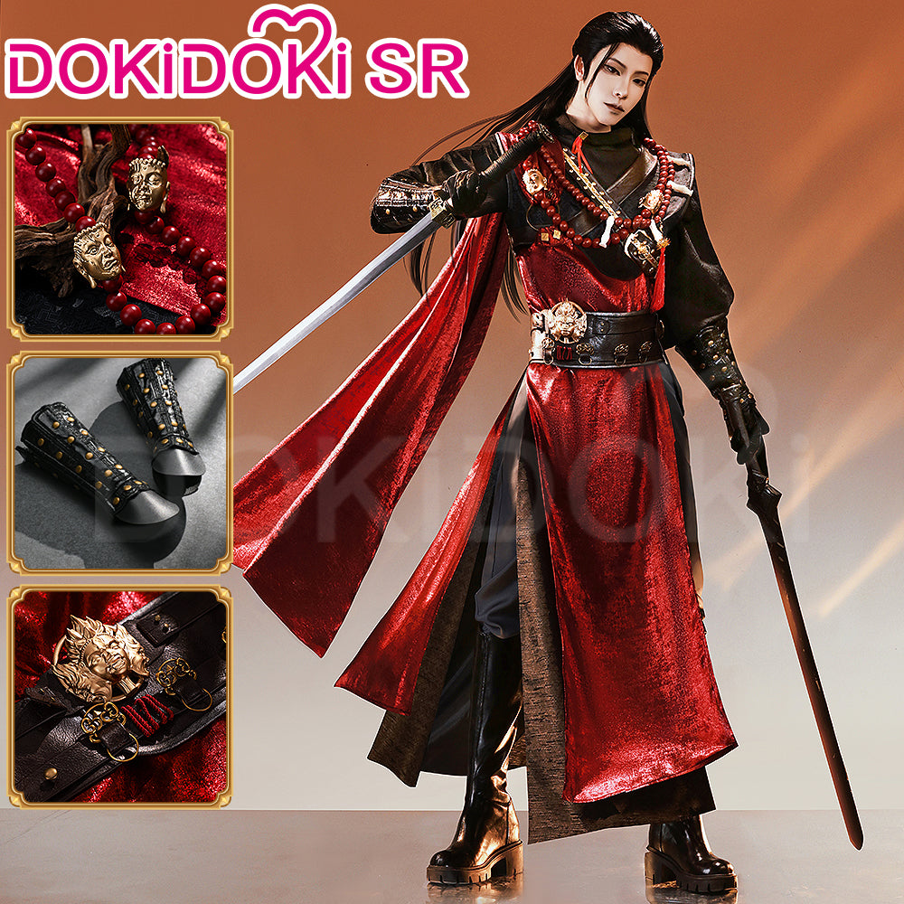 DokiDoki-SR Game Where Winds Meet Cosplay Midnight Blades Male Uniform ...