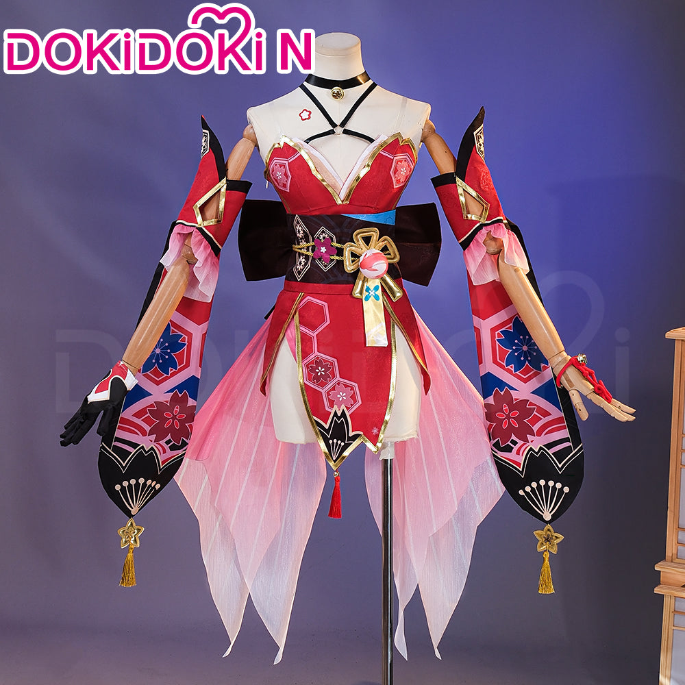 【In Stock】【Size XS-3XL】DokiDoki-N Game Honkai: Star Rail Cosplay Hanab ...