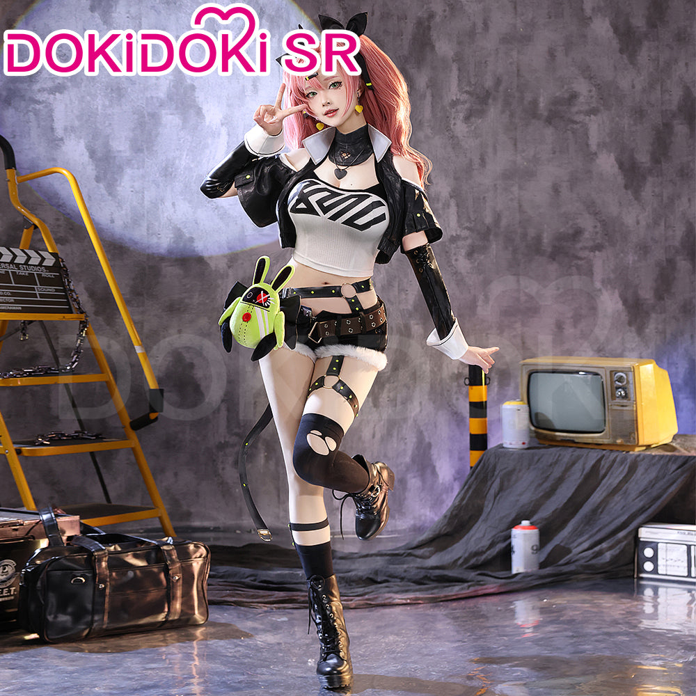 DokiDoki-SR Game Zenless Zone Zero Cosplay Nicole Demara Costume / Sho ...