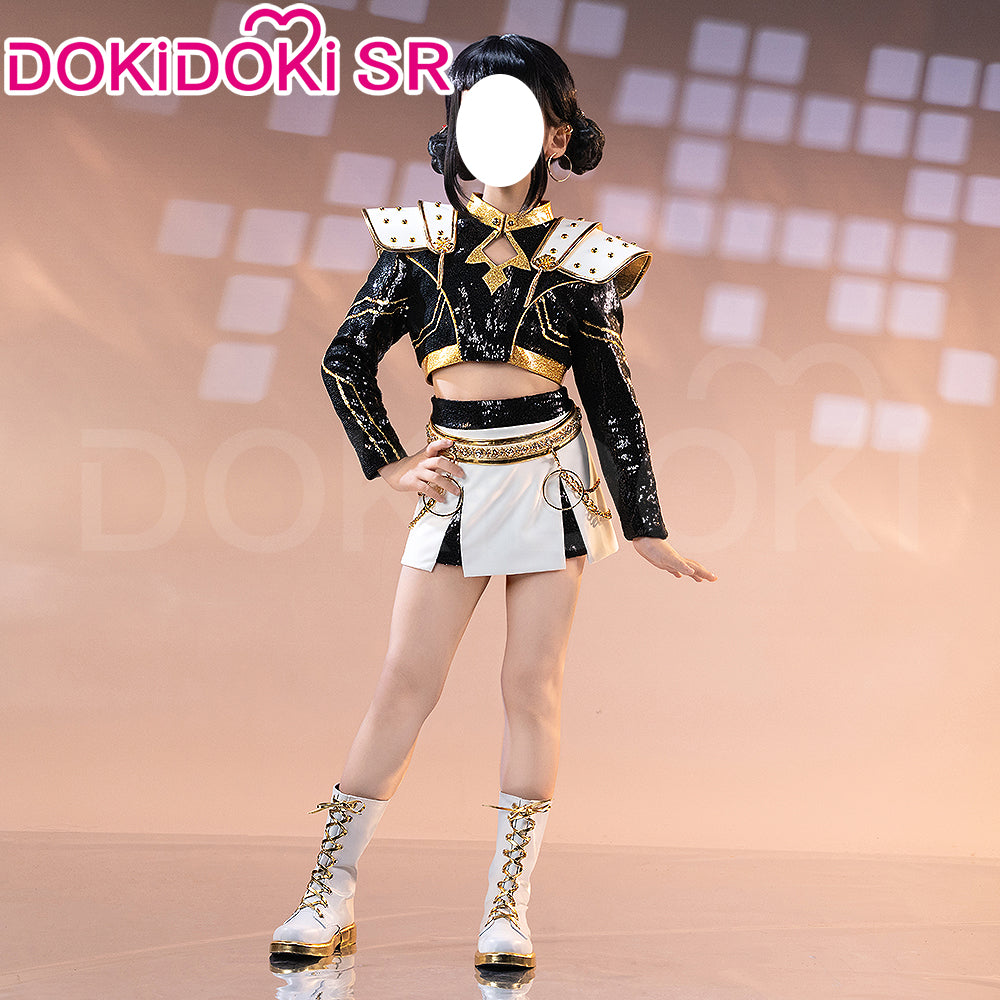 DokiDoki Game Genshin Impact Cosplay Fontaine Freminet Wig Short Grey ...