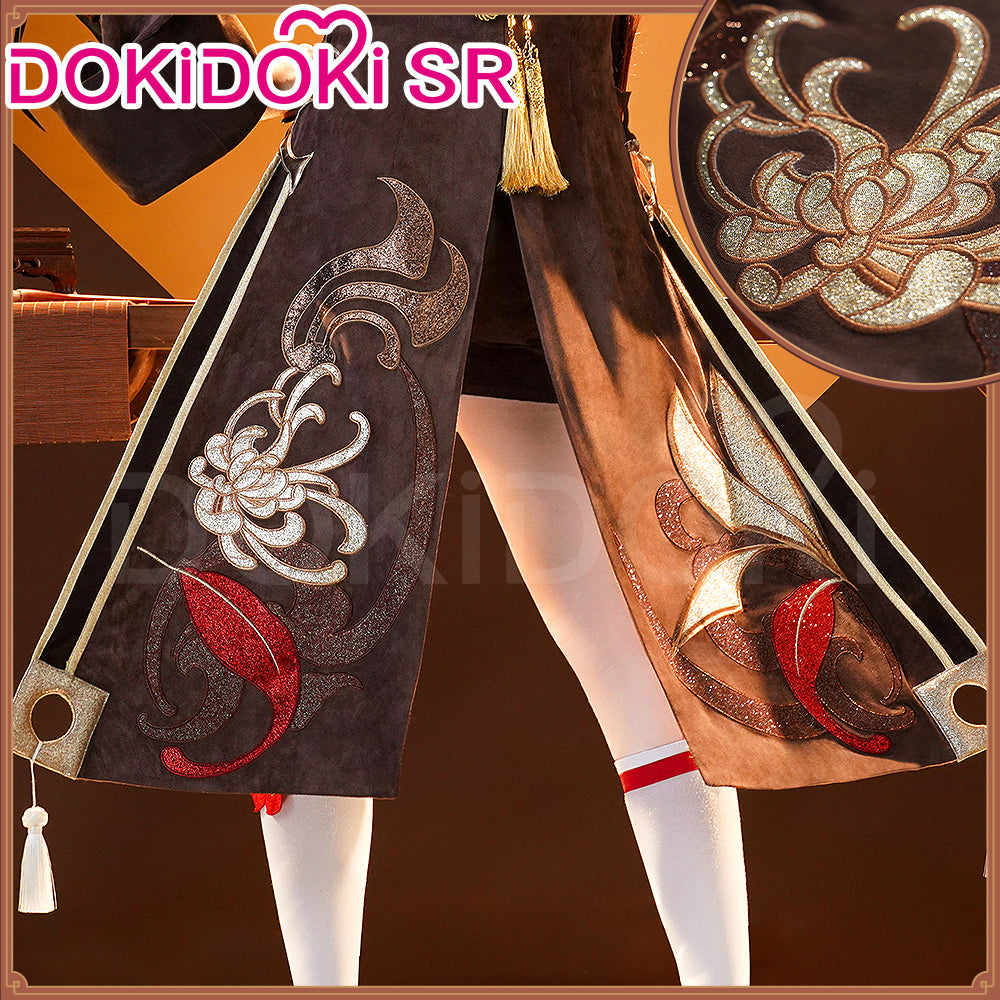 DokiDoki-SR Game Genshin Impact Hutao Cosplay Costume Hu Tao ...