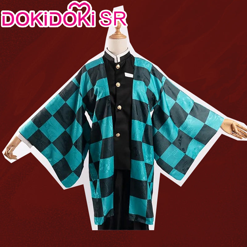 【Partially Ready For Ship】DokiDoki-SR Cosplay Halloween HAORI & LEG CO ...