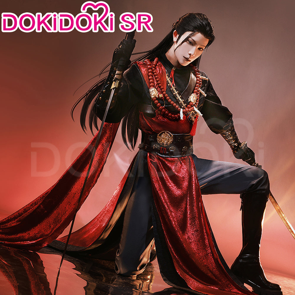 DokiDoki-SR Game Where Winds Meet Cosplay Midnight Blades Male Uniform ...