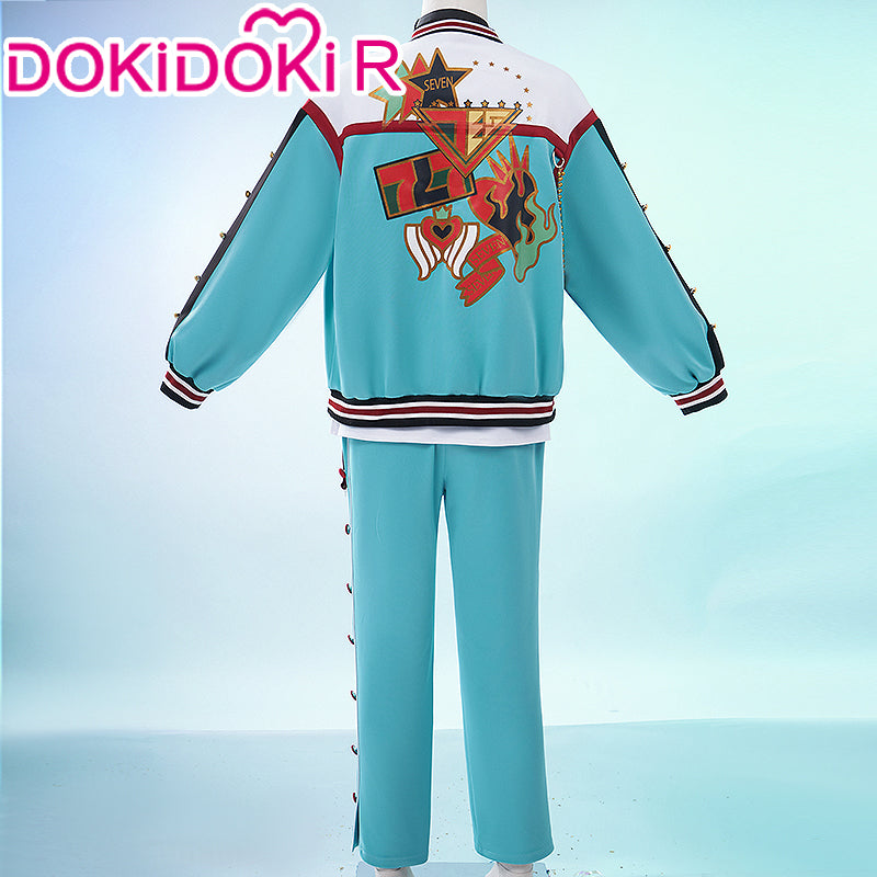 【Size XS-3XL】DokiDoki-R Game Ensemble Stars Cosplay School Uniform ALK ...