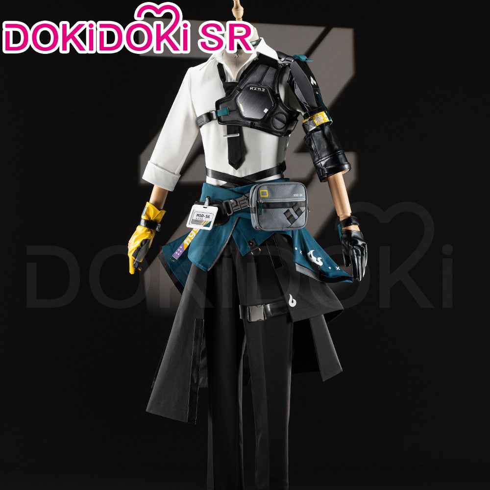 Dokidoki-SR Game Zenless Zone Zero Cosplay Asaba Harumasa Costume ZZZ ...