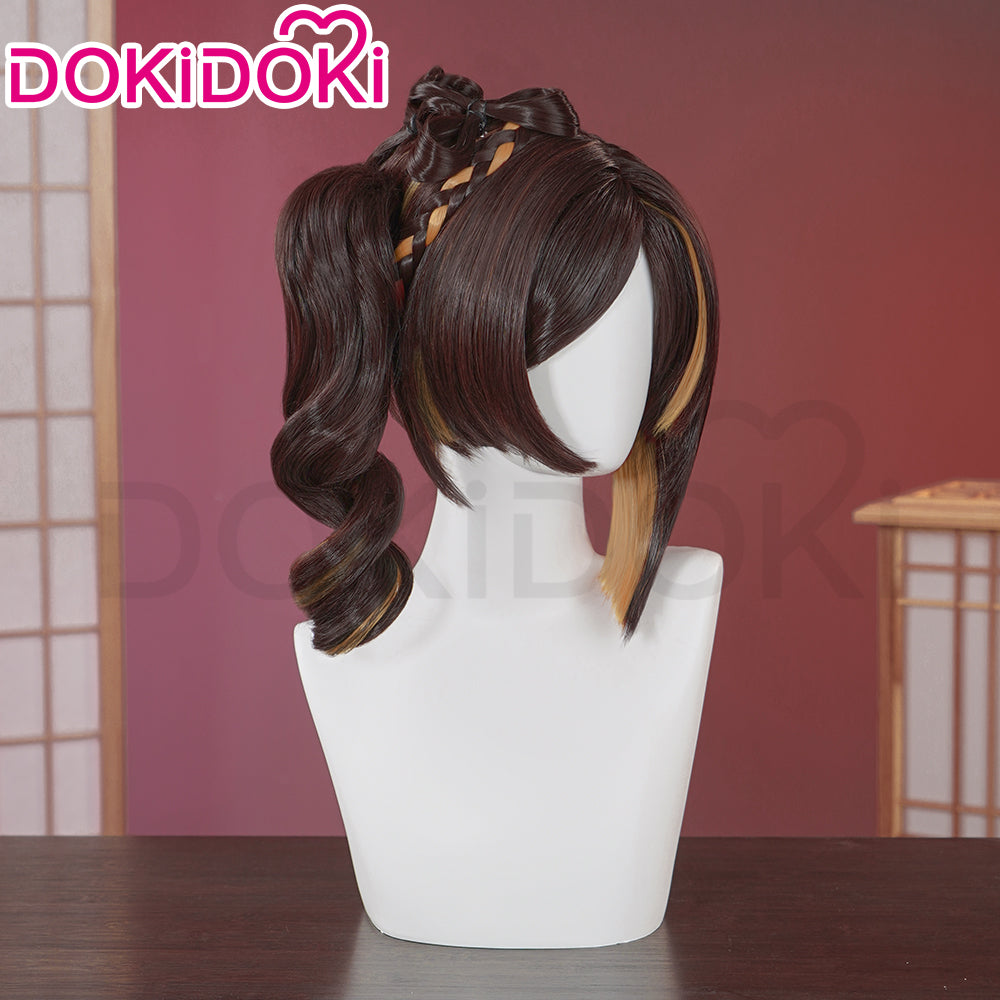 【Wig Ready For Ship】DokiDoki Game Genshin Impact Cosplay Chiori Wig Sh ...