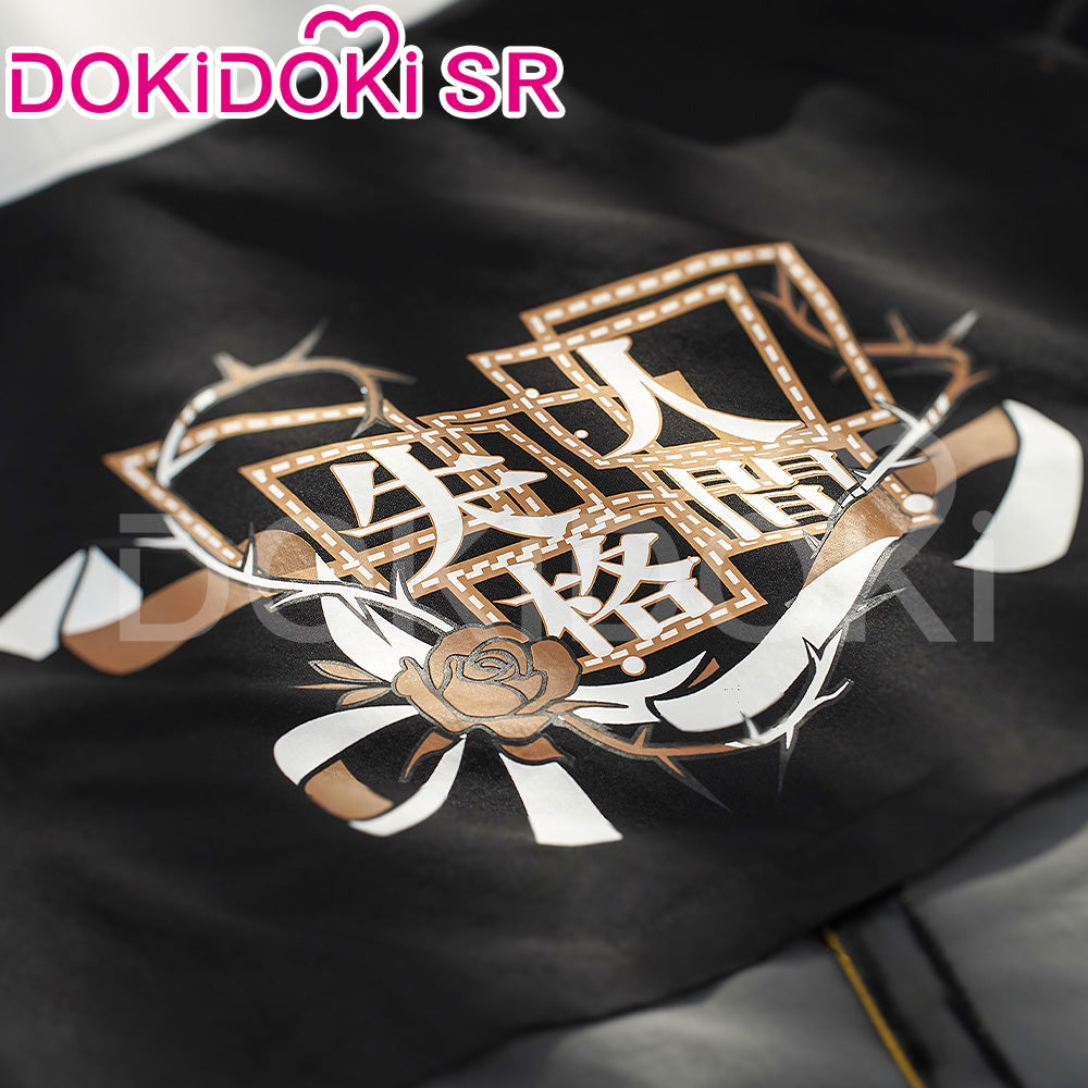 【LAST BATCH】DokiDoki-SR Anime Cosplay Costume Workwear Doujin Black Co ...