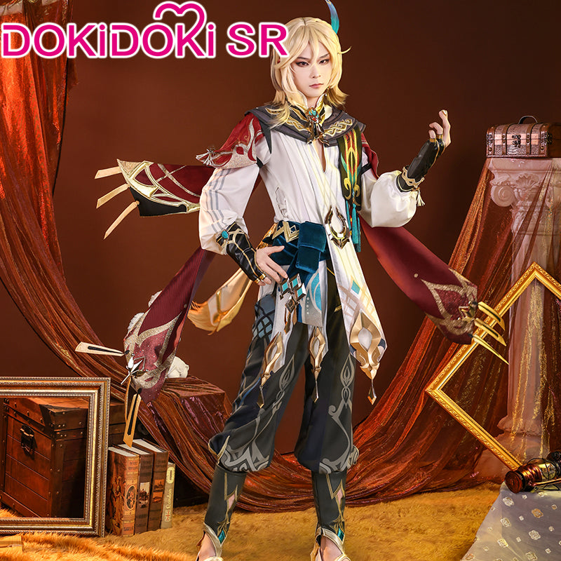 【Size S-3XL 】DokiDoki-SR Game Genshin Impact Cosplay Kaveh Costume ...