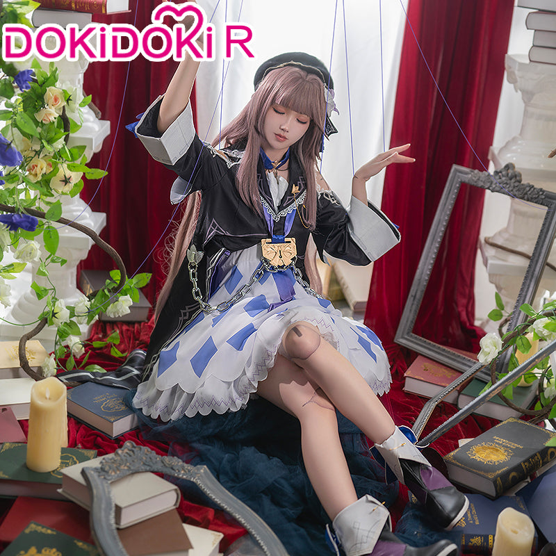 DokiDoki-R Game Honkai: Star Rail Cosplay Herta Cosplay Costume Dress ...
