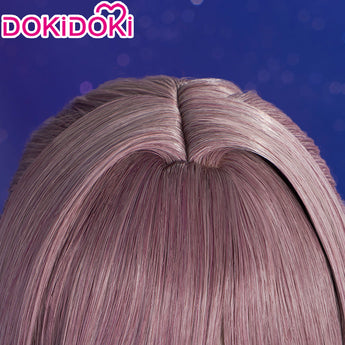 【Ready For Ship】DokiDoki Game Honkai: Star Rail Cosplay Herta Wig Long ...