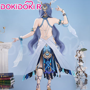 【Size XS-2XL】DokiDoki-R Game Genshin Impact Cosplay Lauma Costume Song ...