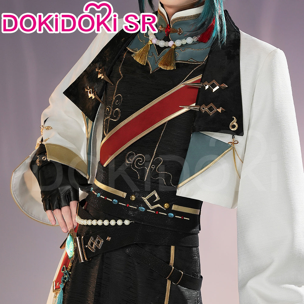 DokiDoki-SR Game Genshin Impact Cosplay Xiao Costume Shadow Doujin ...