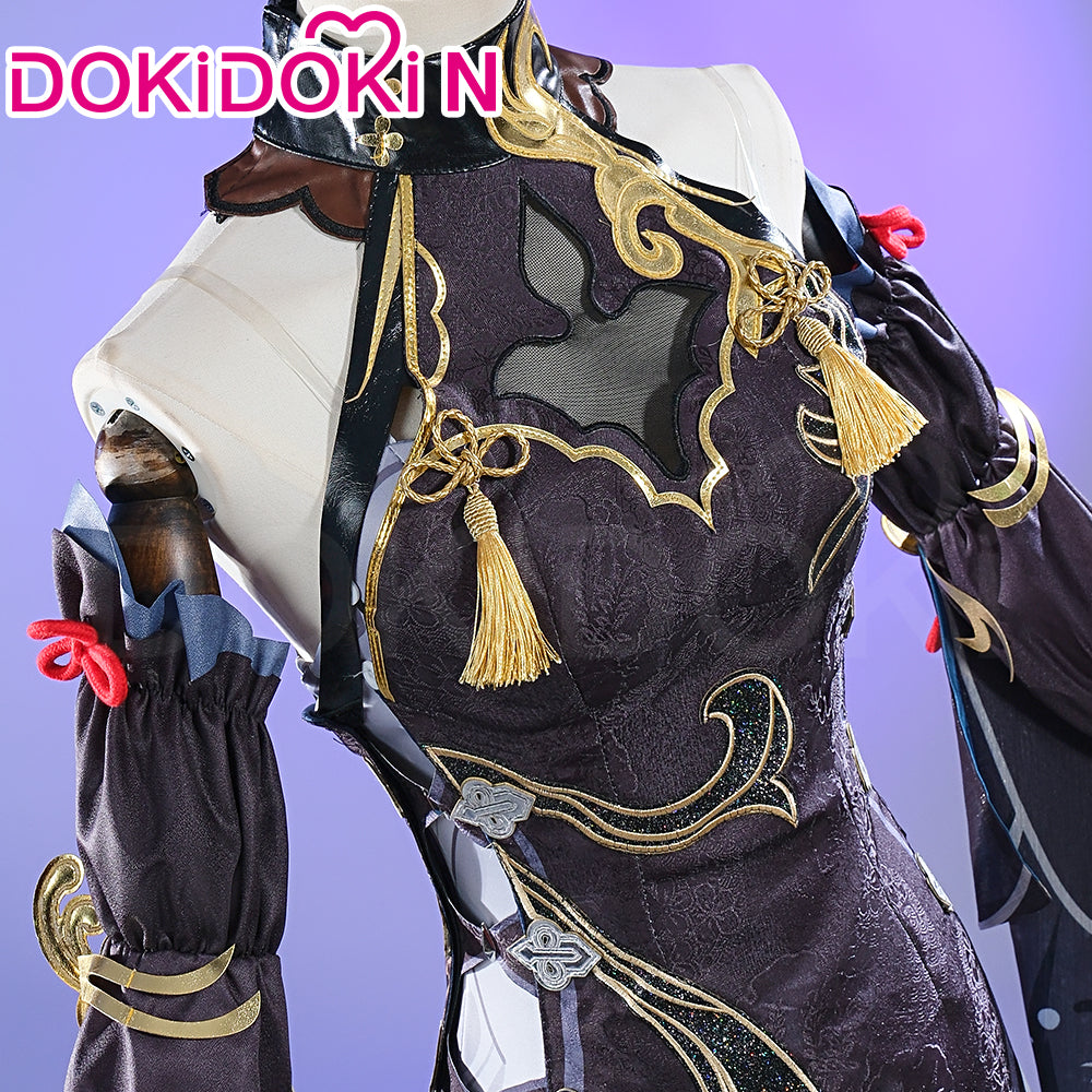 【In Stock】【Size XS-3XL】DokiDoki-N Game Genshin Impact Cosplay Shenhe C ...