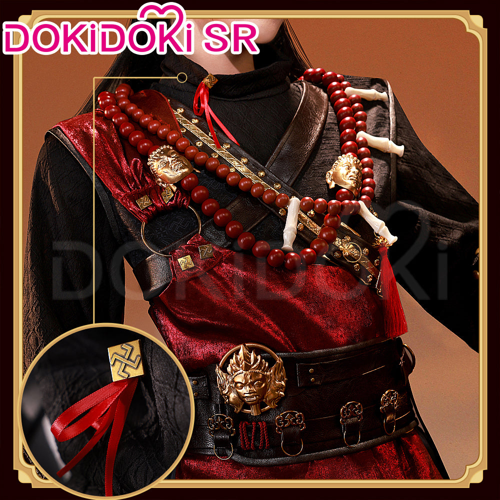 DokiDoki-SR Game Where Winds Meet Cosplay Midnight Blades Male Uniform ...