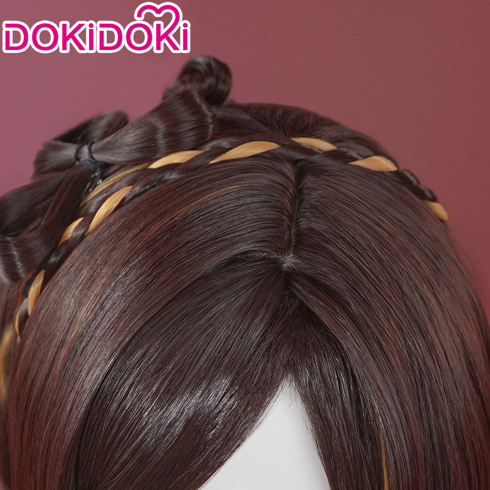 【Wig Ready For Ship】DokiDoki Game Genshin Impact Cosplay Chiori Wig Sh ...