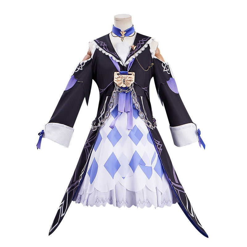 DokiDoki-R Game Honkai: Star Rail Cosplay Herta Cosplay Costume Dress ...