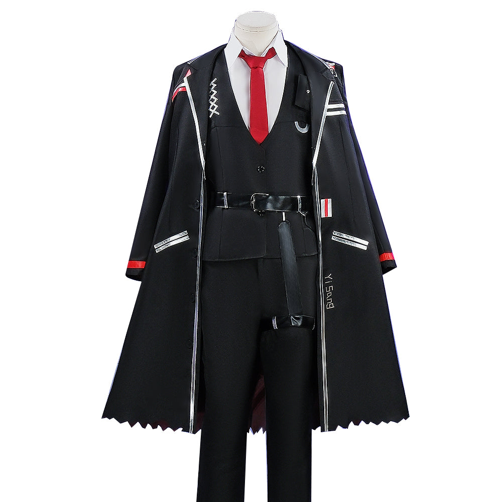 【Size S-2XL】DokiDoki-R Game Limbus Company Cosplay Yi Sang Costume Lee ...