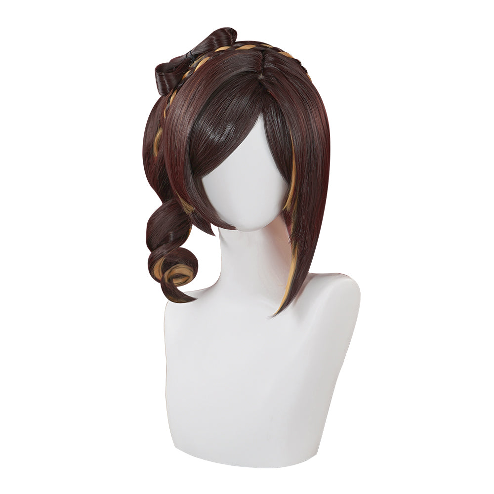 【Wig Ready For Ship】DokiDoki Game Genshin Impact Cosplay Chiori Wig Sh ...