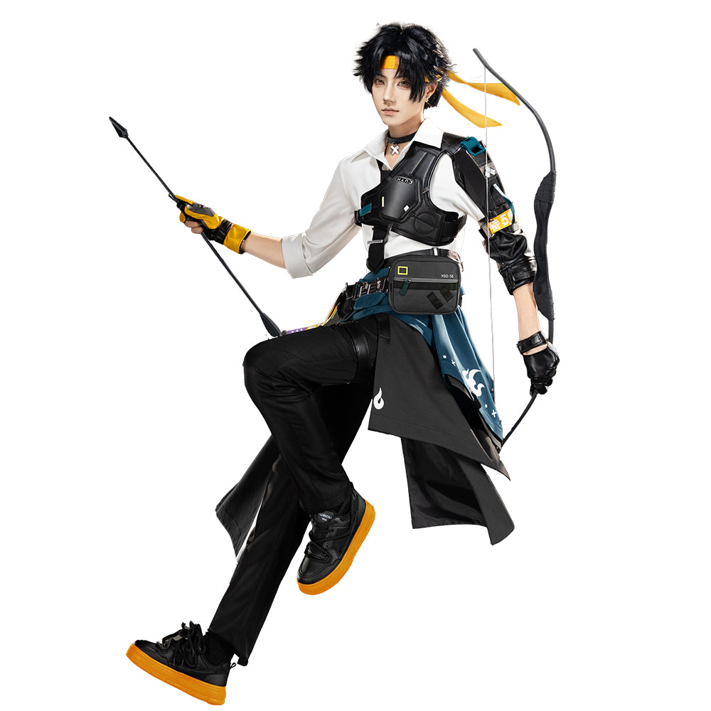 Dokidoki-SR Game Zenless Zone Zero Cosplay Asaba Harumasa Costume ZZZ ...