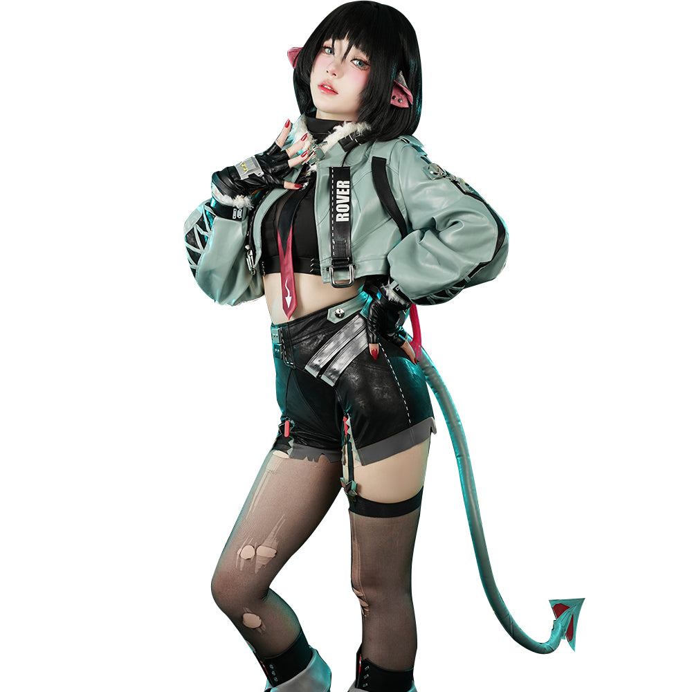 【Size S-3XL】Dokidoki-R Game Zenless Zone Zero Cosplay Jane Doe Costume ...