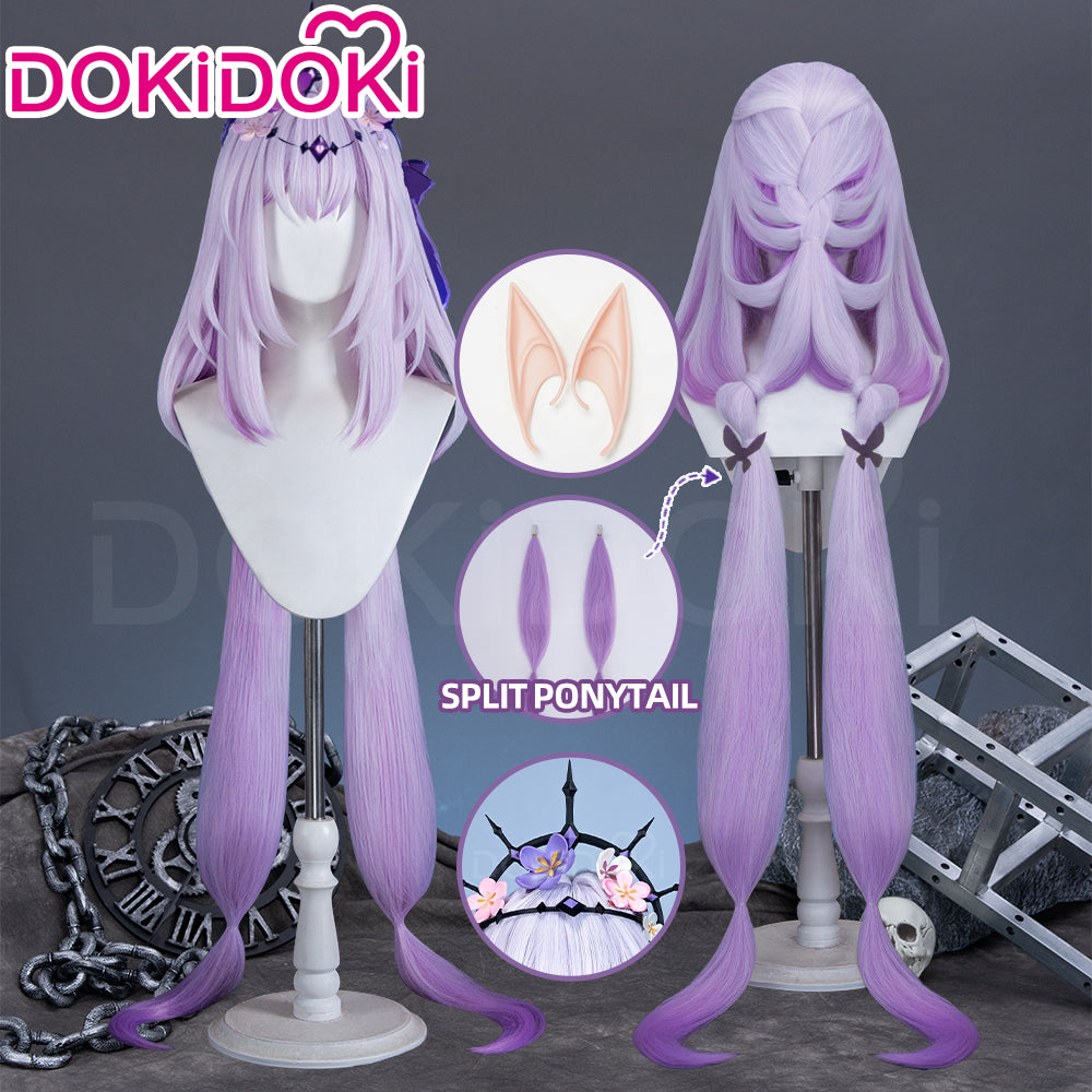 DokiDoki Game Honkai: Star Rail Cosplay Castorice Cosplay Wig / Headwe ...
