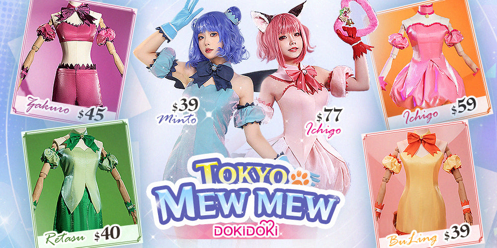 DokiDoki Cosplay--High Quality Affordable Cosplay Store Worldwide Ship ...