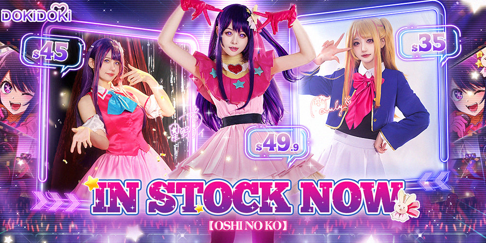 DokiDoki Cosplay--High Quality Affordable Cosplay Store Worldwide Ship ...