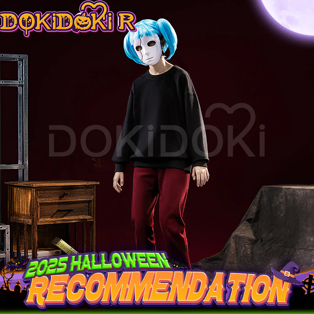 【Size S-3XL】DokiDoki-R Game Sally Face Cosplay Sal Fisher Costume ...