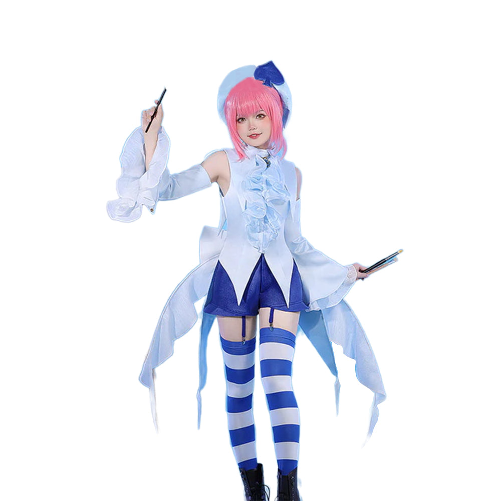 【In Stock】DokiDoki-SR Anime Cosplay Shugo Chara Suu Miki Cosplay Costu ...