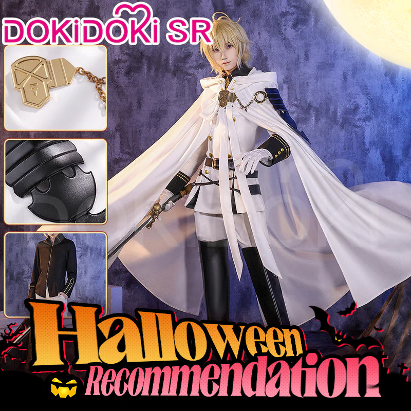 【S/M Ready For Ship】DokiDoki-SR Anime Seraph Of The End Cosplay Mikael ...