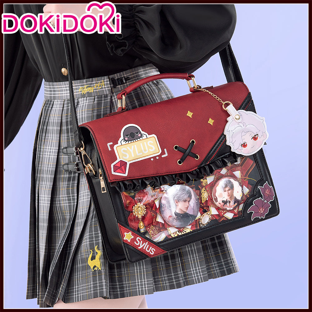 【In Stock】DokiDoki Game Love And Deepspace Cosplay Sylus Itabag Bag It ...