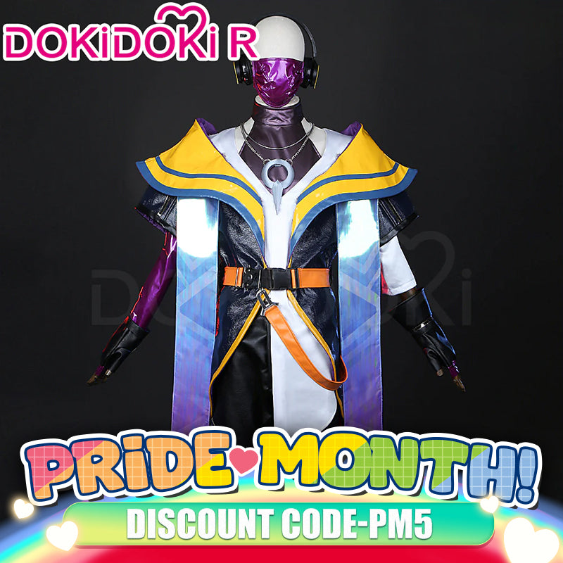 【Ready For Ship】DokiDoki-R Game Cosplay Costume / Headphone Prop ...