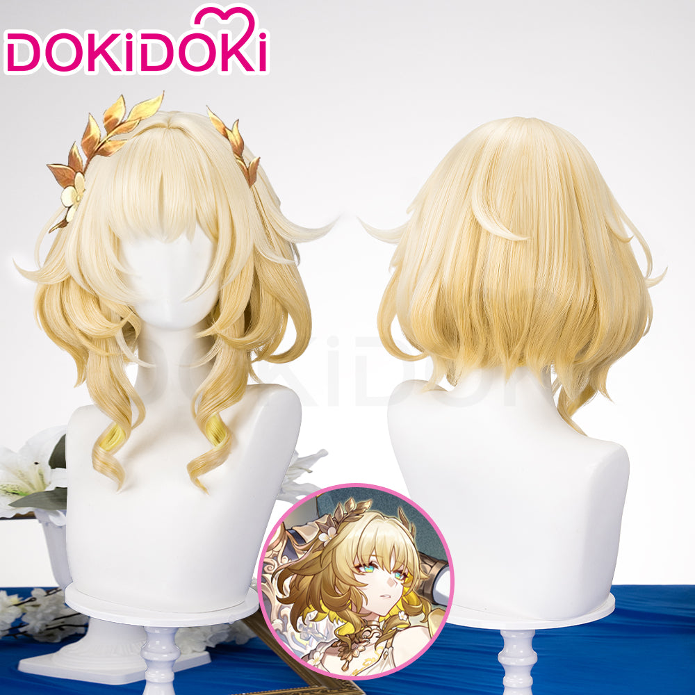 【Ready For Ship】DokiDoki Game Honkai: Star Rail Cosplay Aglaea Wig Sho ...