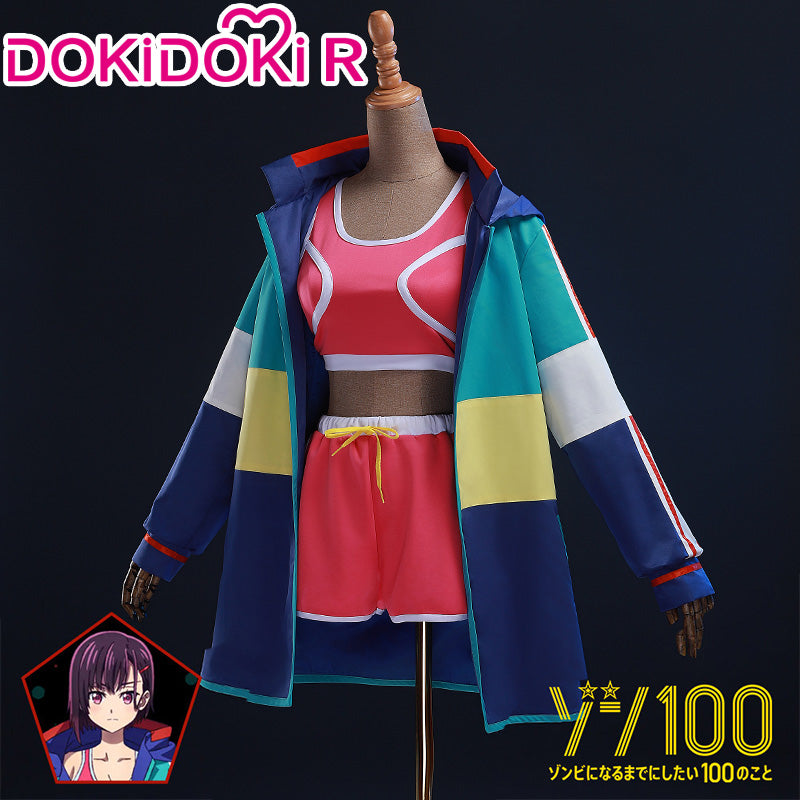 【In Stock】DokiDoki Anime Zom 100: Bucket List of the Dead Cosplay Shiz ...
