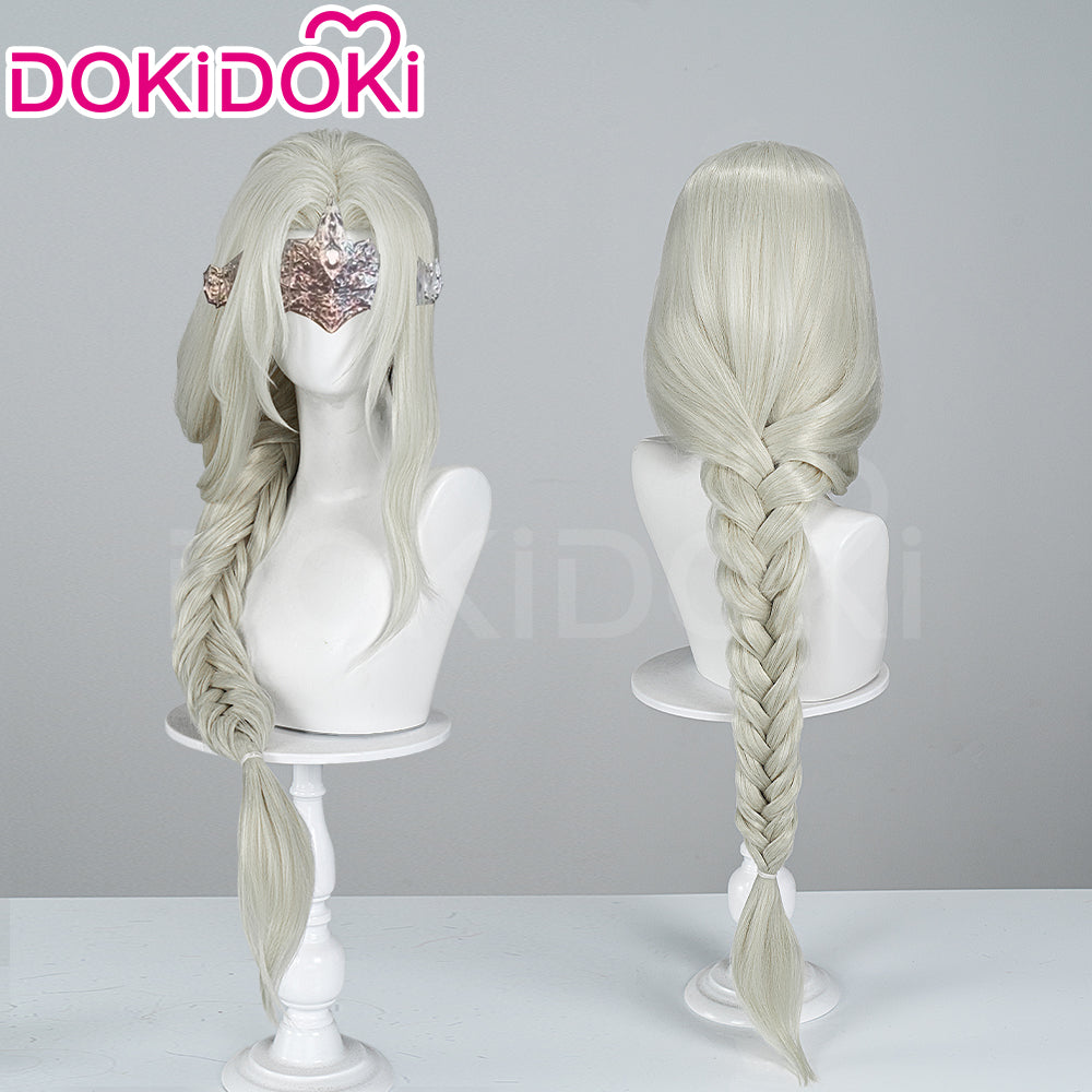 DokiDoki Game Dark Souls III Cosplay Firekeeper Wig / Eye Mask ...