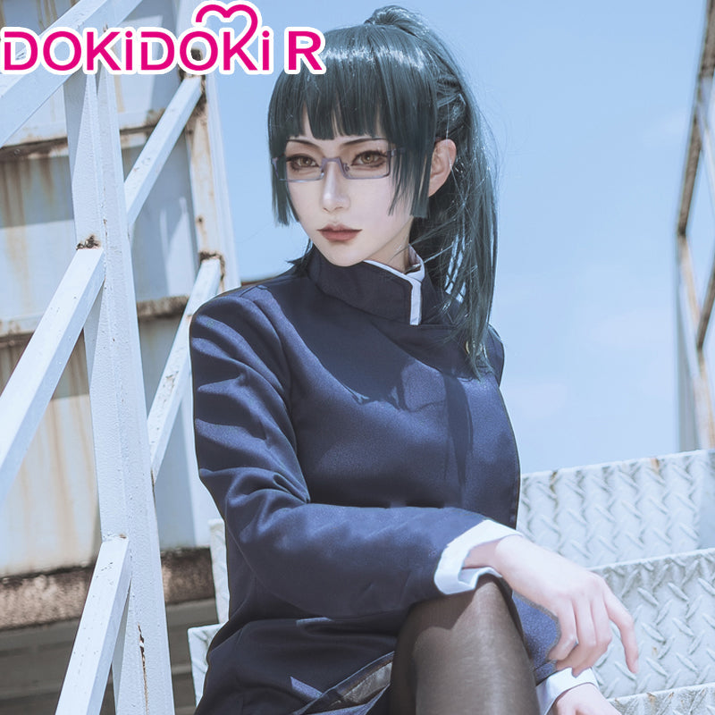 【In Stock】【Size S-2XL】Dokidoki-R Anime Cosplay Costume Halloween ...