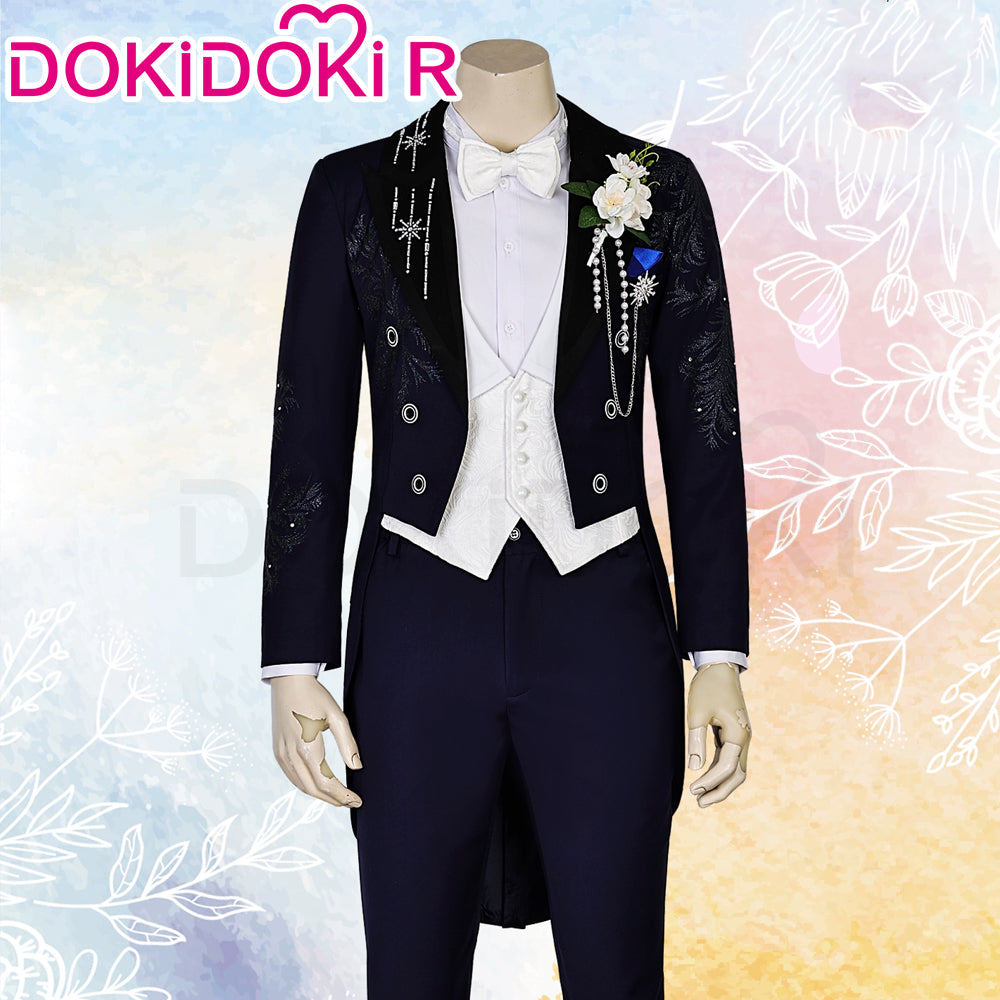 【Size XS-2XL】DokiDoki-R Game Love And Deepspace Cosplay Zayne Costume ...