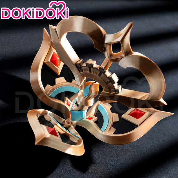 【Size S-XL】DokiDoki-SR Game Genshin Impact Cosplay Sandrone Costume Ma ...