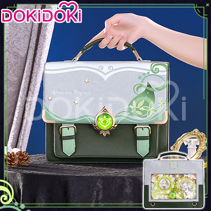 【in stock】DokiDoki Game Genshin Impact Cosplay Nahida Itabag Bag Douji – dokidokicosplay
