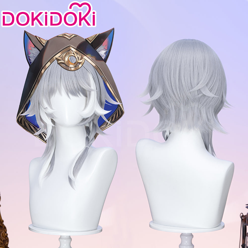 【Ready For Ship】DokiDoki Game Honkai: Star Rail Cosplay Cipher Wig Lon ...