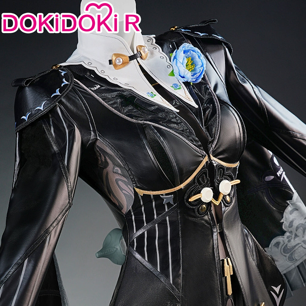 DokiDoki-R Game Zenless Zone Zero Cosplay Yixuan Costume Trails of Ink ...