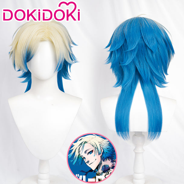 【Ready For Ship】DokiDoki Anime Blue Lock Cosplay Michael Kaiser Wig Sh ...