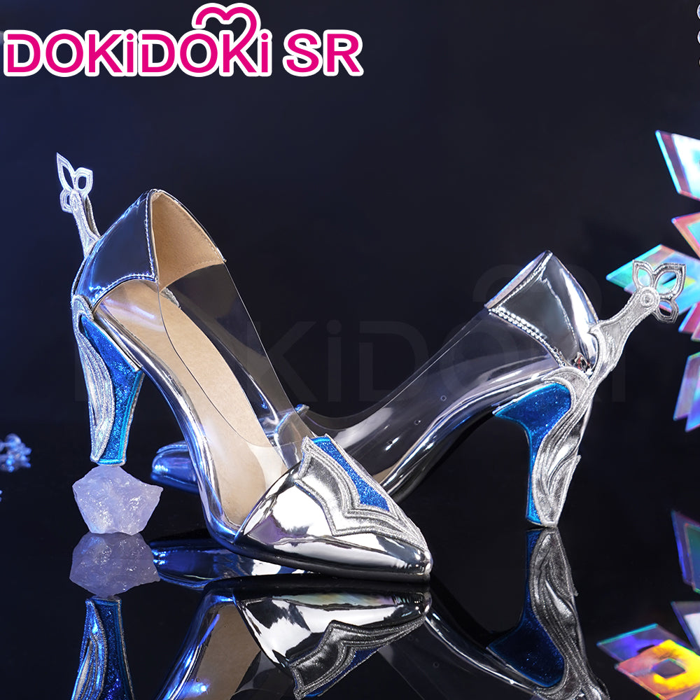 DokiDoki-SR Game Genshin Impact Cosplay Eula Costume / Shoes ...