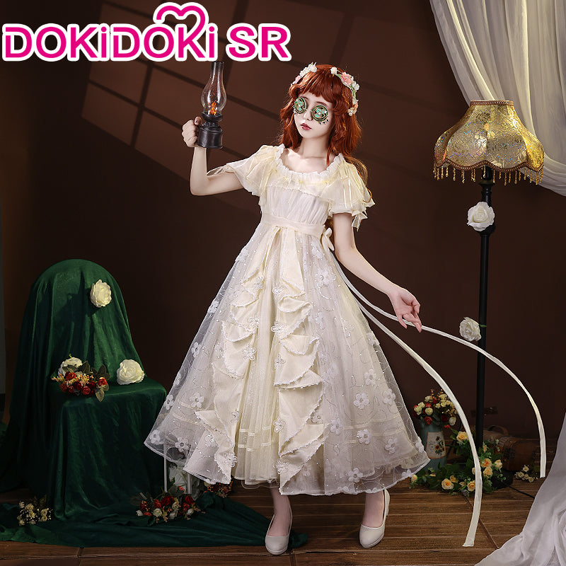 DokiDoki-SR Game Identity V Cosplay Little Girl Eurydice Costume / Wig ...